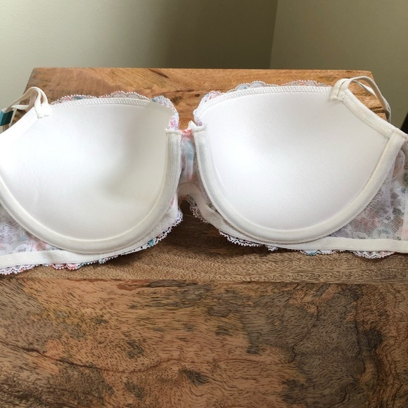 Candie's | Intimates & Sleepwear | Candies Soft Floral Print Pushup ...